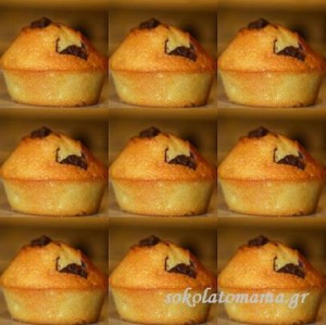 Πανεύκολα vanilla muffins ! | Sokolatomania Sokolatomania