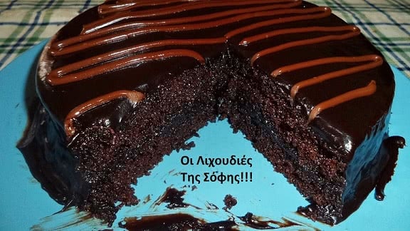 Το τέλειο σοκολατένιο κέικ, γεμιστό με κρέμα σοκολάτας! | Sokolatomania ...