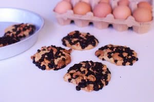 Cookies με σοκολάτα και κάσιους – Chocolate-cashews cookies ...