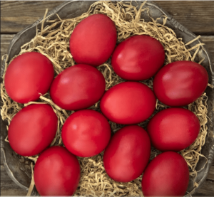 Κόκκινα πασχαλινά αυγά – Red Easter eggs (video)! | Sokolatomania ...