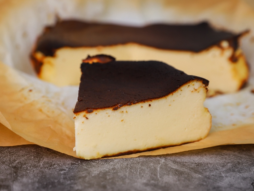 Βασκικό cheesecake! | Sokolatomania Sokolatomania